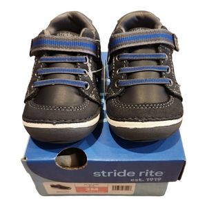 Stride Rite | Shoes | Stride Rite Soft Motion Baby Infant Boys Gray ...